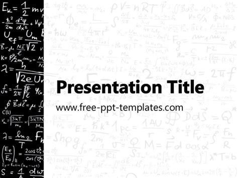 Physics Powerpoint Template Free Printable Templates Your Go To