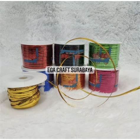 Jual Twis Tie Rol 100yard Shopee Indonesia