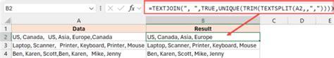 Remove Duplicates Within A Cell In Excel Easy Formulas