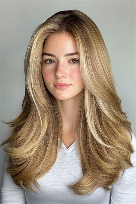 Layers That Wow The Secret To Effortless Volume Long Blonde Hair Long Brown Hair Long Hair