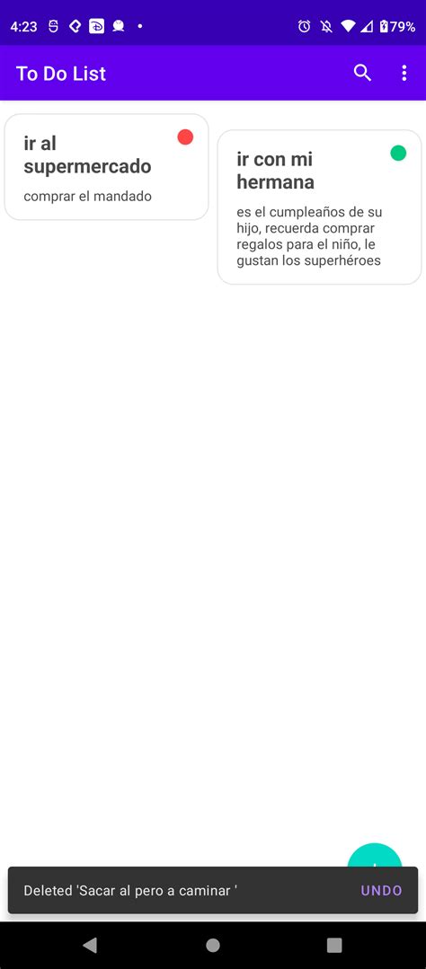 Github Arcangel1994todo Kotlin Navigation Component Room Databinding Viewmodel