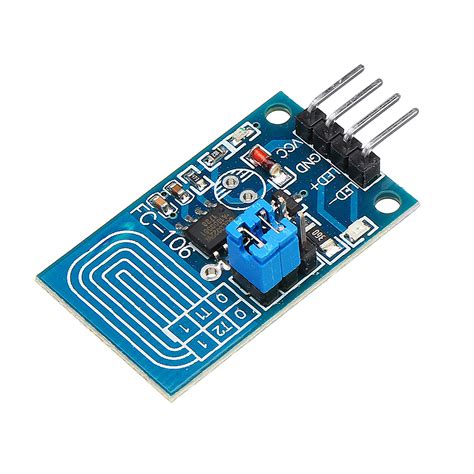 Led Dimmer Switch Module Capacitive Touch Dimmer Constant Pressure Stepless Dimming Pwm Control