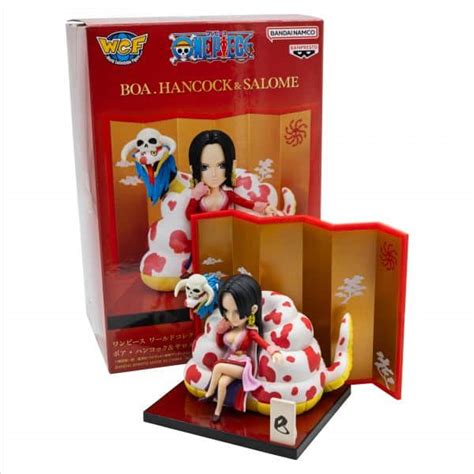 Figura Boa Hancock And Salome One Piece World Collectable Special 6cm