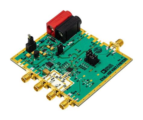 Eval Adf4007ebz1 Analog Devices Evaluation Board Adf4007bcp High Frequency Dividerpll