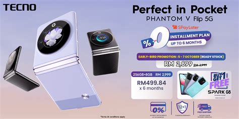 Tecno Phantom V Flip Goes Official In Malaysia For Rm Klgadgetguy