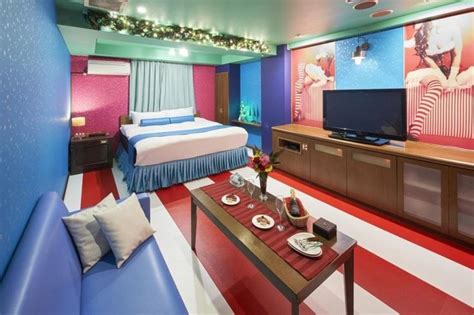 10 Love Hotels In Tokyo For Loved Up Couples Hotel Themed Hotel
