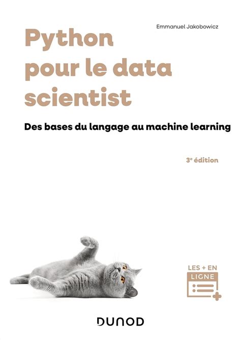 Amazon Python Pour Le Data Scientist E D Des Bases Du Langage Au Machine Learning