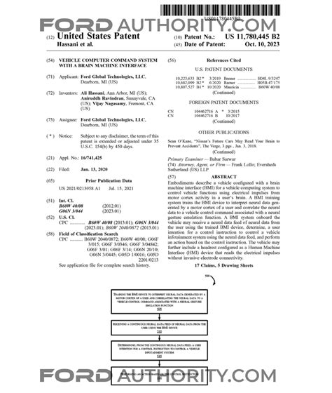 Ford Vehicles Could Feature Brain Machine Interface System