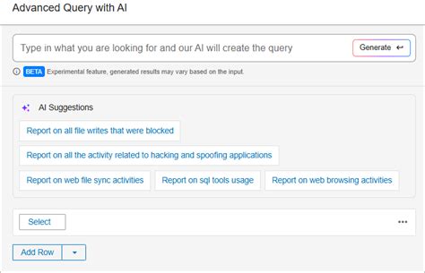 Explorations Smart Search