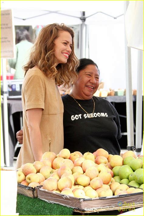 Bethany Joy Lenzs Daughter Cant Watch One Tree Hill Yet Photo