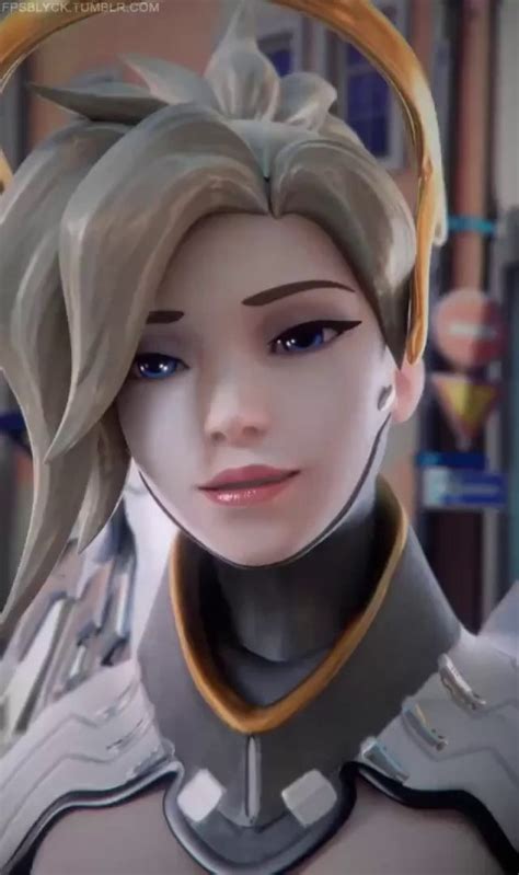 Overwatch Mercy Fpsblyck 1girl 1girls Rule 34 Xyz
