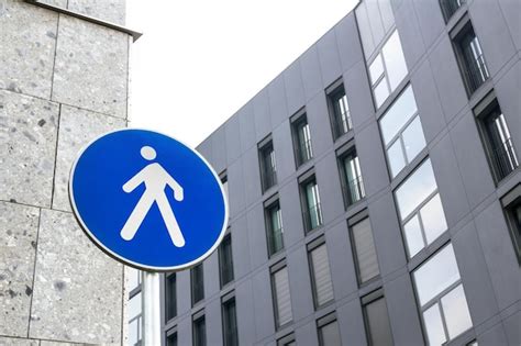 Premium Photo Pedestrian Zone