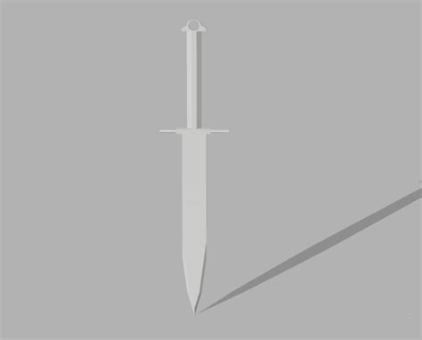Stl File Fantasy Sword Keychain 🗡️ ・3d Printing Idea To Download・cults