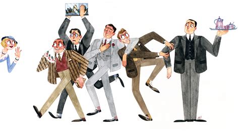 Jeeves And Wooster By S U W I On Deviantart