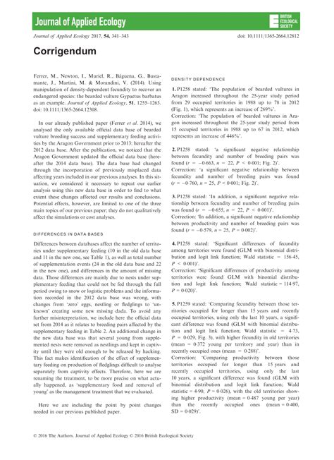 Pdf Corrigendum