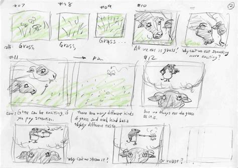 Micro Story Storyboards Design