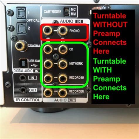 How To Connect A Turntable With A Built In Preamp Vinyl Restart