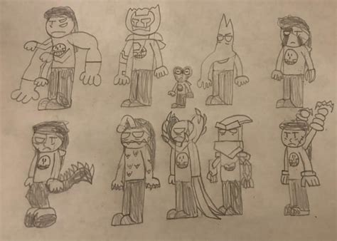 The Kevin Mutations For My Gwen 10 Au R Ben10