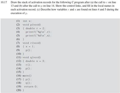 Solved Solve The Following Exercises From The Textbook• 10
