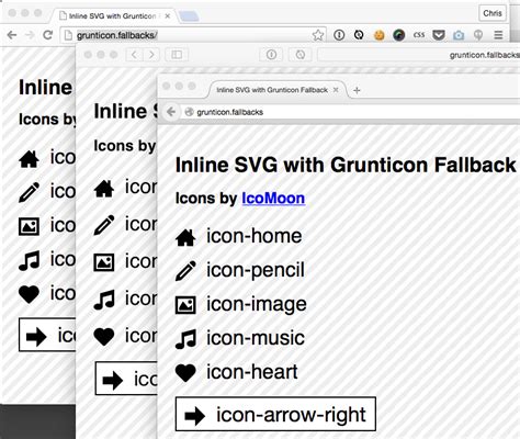 Inline Svg With Grunticon Fallback Css Tricks