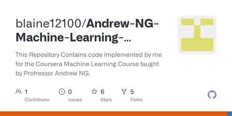 Andrew Ng Machine Learning Python Solutions