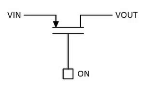 Transistors Difference Between Discrete PFET And NFET PFET Load Switch Circuit Electrical
