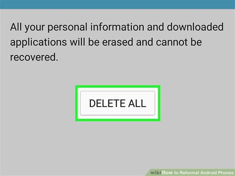3 Ways To Reformat Android Phones Wikihow Tech 3 Ways To Reformat Android Phones Wikihow Tech