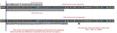 Outbreak Of Riots Bring Back Our Status Bar Text AutoCAD Tips
