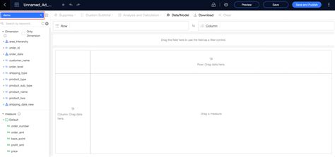Create An Ad Hoc Query Quick Bi Alibaba Cloud Documentation Center