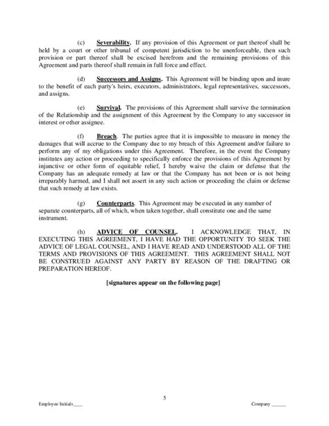 Ip Assignment Agreement Template Pdf Template