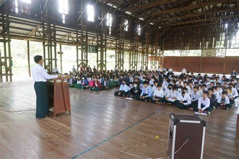 လွိုင်ကော်မြို့ရှိ အခြေခံပညာကျောင်းများ၌ ၇၅ နှစ်မြောက်အာဇာနည်နေ့ အထိမ