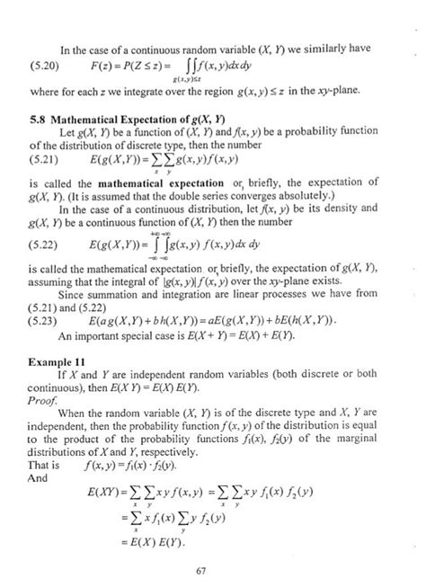 Two Dimensional Random Variable