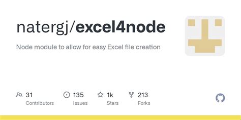 Excel4node Node Module To Create Excel Xlsx Files Rnode