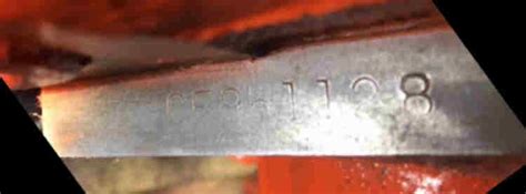 Chevy Engine Id Numbers By Year