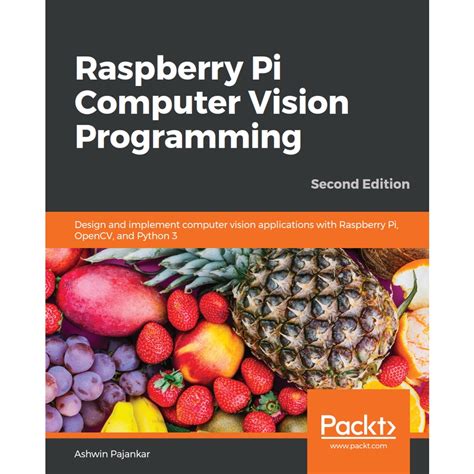 Info Tech Raspberry Pi Computer Vision Programming Design And Implement 2020 Shopee Malaysia