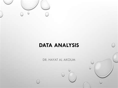 8 Data Analysis In Research Practicepptx