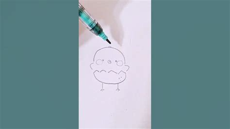 병아리그리기병아리 좋아해요좋아하면 댓글ㄱㄱ Youtube