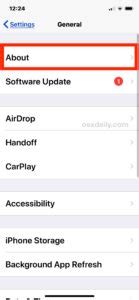 How To Find What IOS Version Is On IPhone Or IPad
