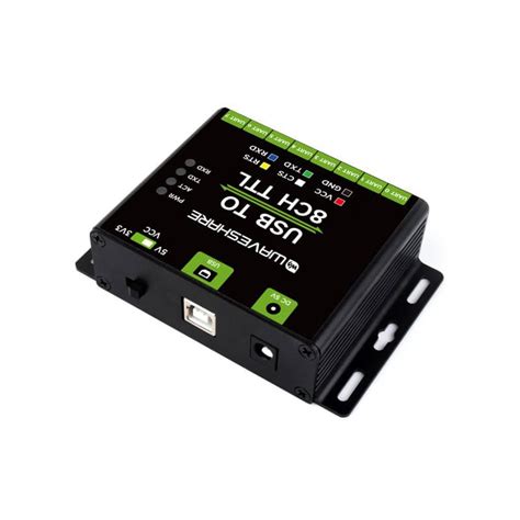 Industrijski Usb Na 8 Ch Ttl Konverter Usb Na Uart Multi Zaštita Multi Systems Support