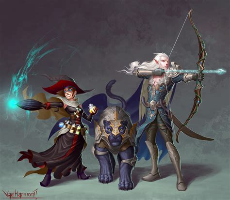 73 Best Arcane Archer Images On Pholder Dn D Characterdrawing And Unearthed Arcana