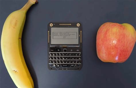 okay but how about a raspberry pi device with a blackberry keyboard designed for beeper