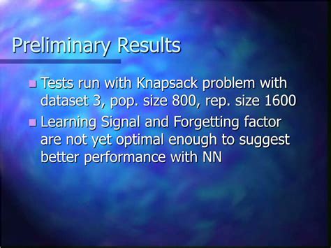 Ppt Neural Optimization Of Evolutionary Algorithm Strategy Parameters Powerpoint Presentation