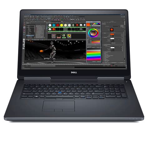 Dell Precision 7720 I7 7820hq 16gb Ram Ddr4 256gb Ssd M2 6gb Lord