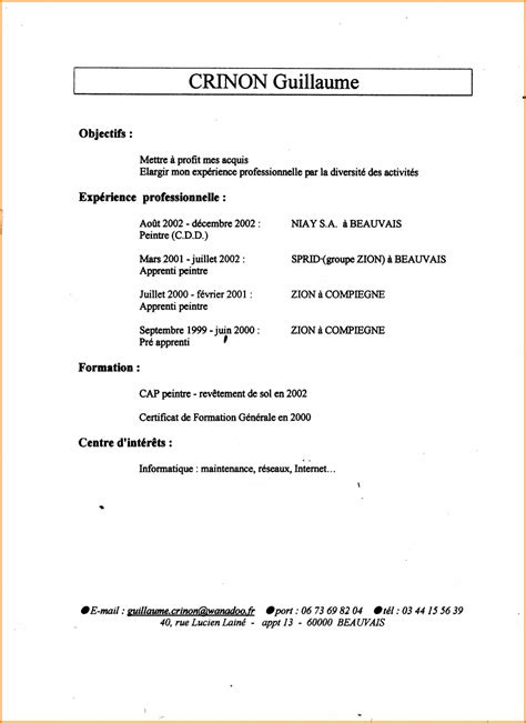 Lettre De Motivation Cap Peintre En Batiment Laboite Cv Fr