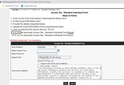 How To File Kra Tax Returns 2023 On Itax Portal
