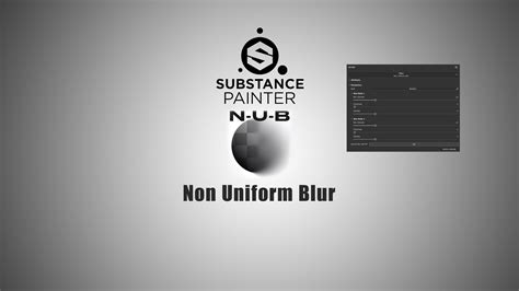 Artstation Non Uniform Blur Resources