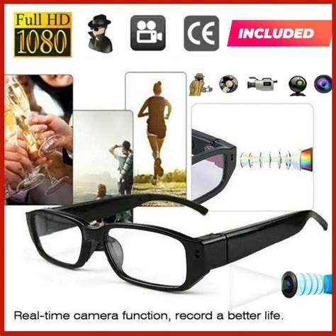 1080p Glasses Hidden Camera Sunglasses Spy Camera Protable Mini Camera