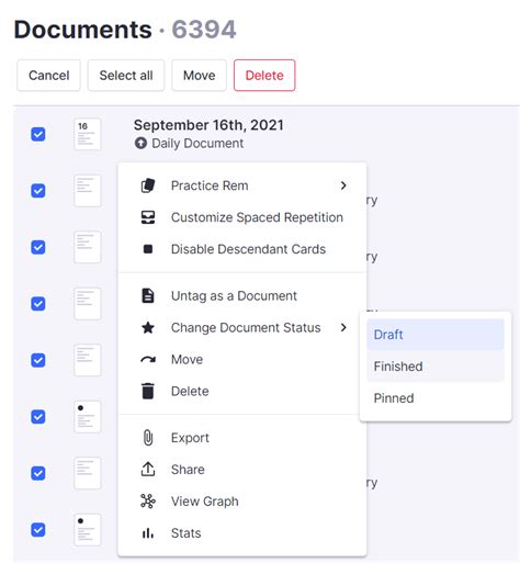Lower Sidebar Documents Are Overwhelming After Importing From Roam
