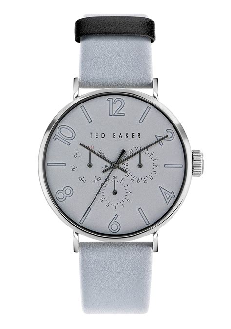 Buy Ted Baker Tb Timeless Collection Mens Analog Grey Dial Coloured