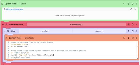 Advanced Php Autograding Codegrade Help